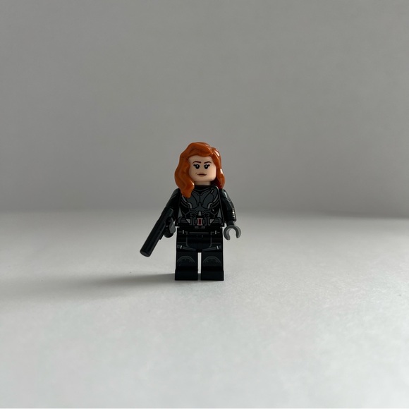 Lego | Other | Lego Marvel Super Heroes Black Widow Minifigure | Poshmark